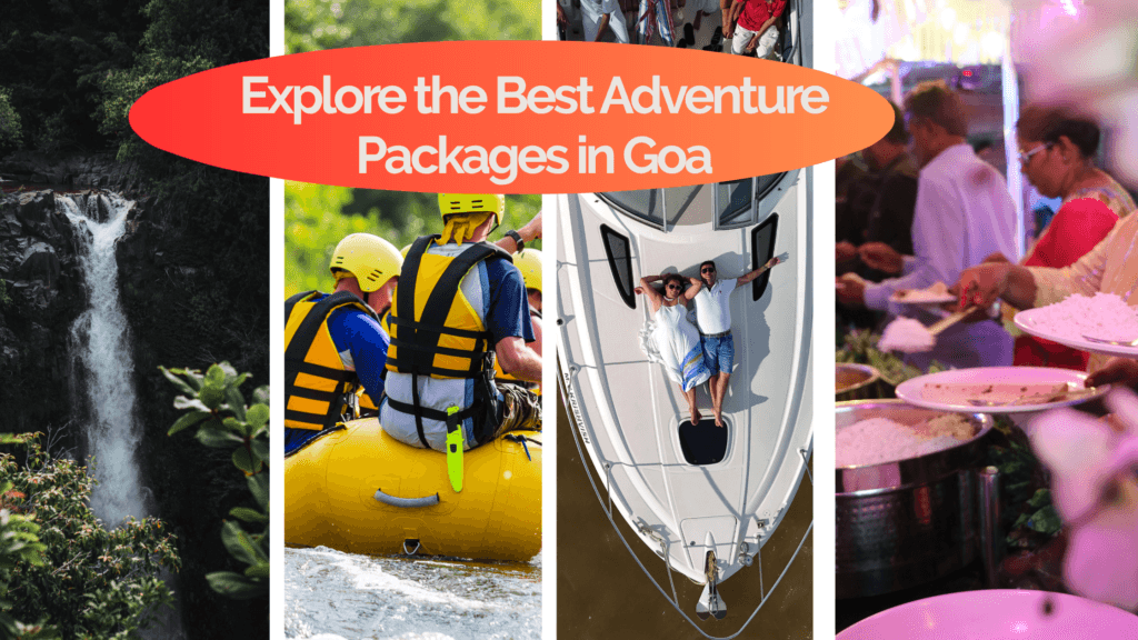 Adventure Packages in Goa : Waves 2 Waterfalls Explore Best
